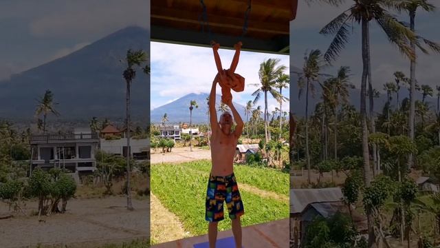 КАК УБРАТЬ ГАМАК ДЛЯ ЙОГИ ПОСЛЕ ПРАКТИКИ #yoguru #аэройога