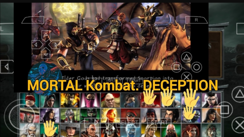 Mortal Kombat Deception прохождение башни за Скорпиона на русском языке прохождение 6 @максджейсан
