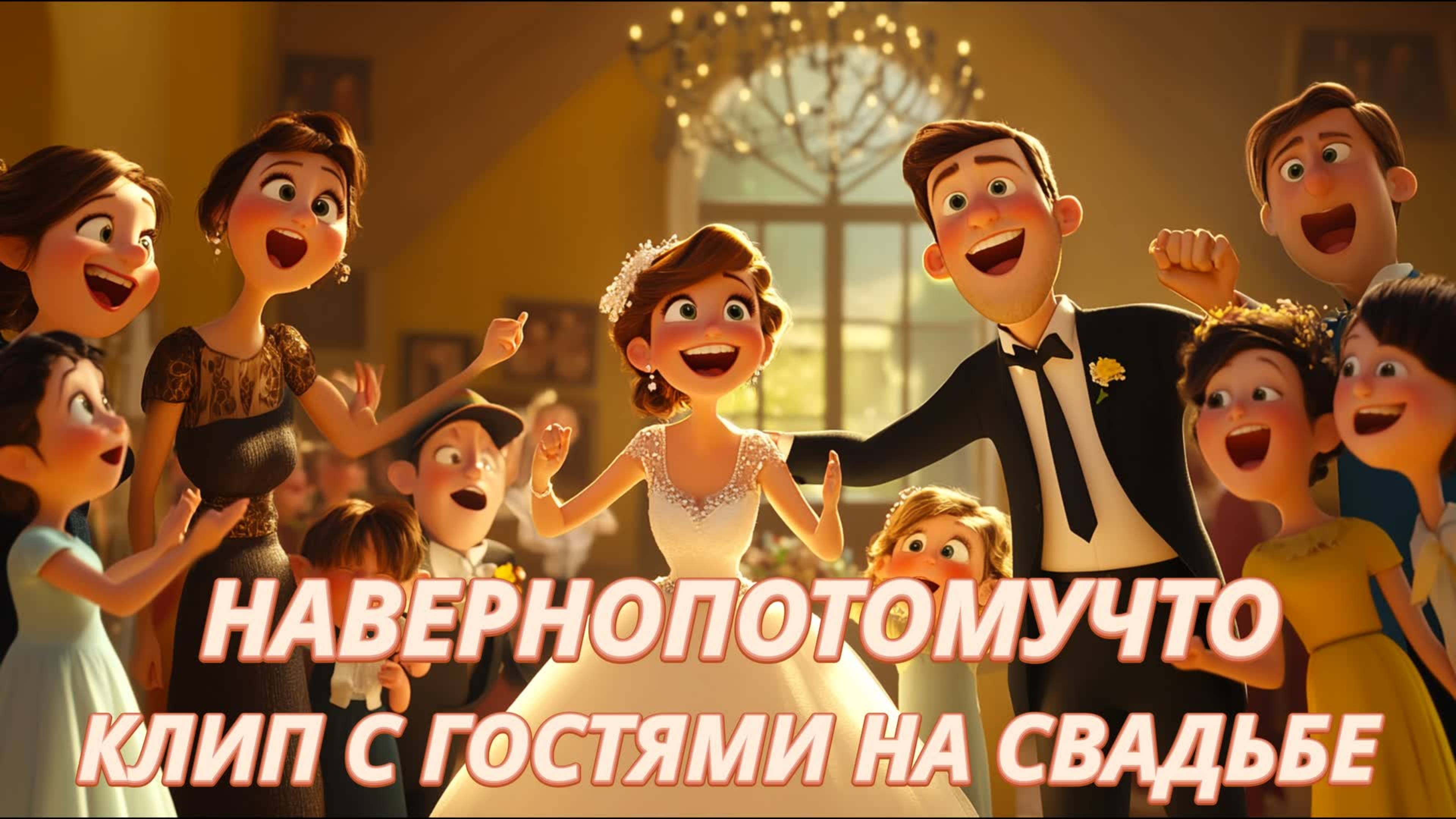 Время и Стекло — Навернопотомучто | Свадебный клип с гостями
