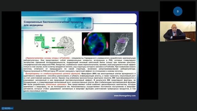 Тюкавин А.И. (СПХФУ). Пленум Российского научного общества патофизиологов (10 ноября 2023 г.)