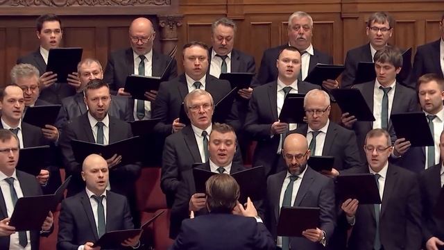 «Землю пленённую мраком безбожия» Мужской хор