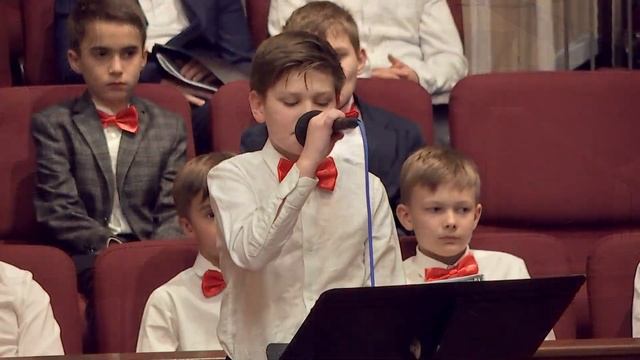 12/10/2023 Вечернее Богослужение с детским хором