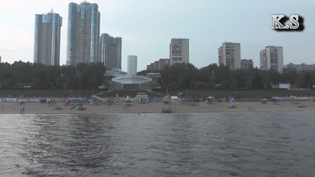 Речной Трамвайчик Самара 2013