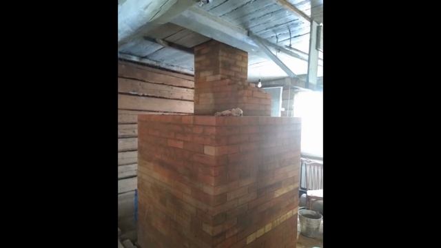 Строим печку