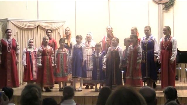 2011.11.26__ДМШ им. Д.Д.Шостаковича__Фольклорный хор__Партизаны