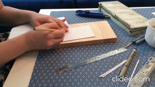 Мастер-класс "Открытка"