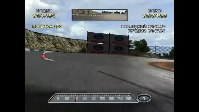 Ford Racing 2 (2003) - Ford 68 Mustang GT