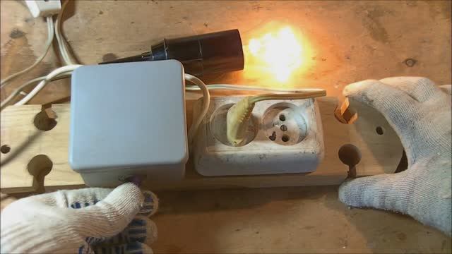 Выпрямитель для регулятора мощности.