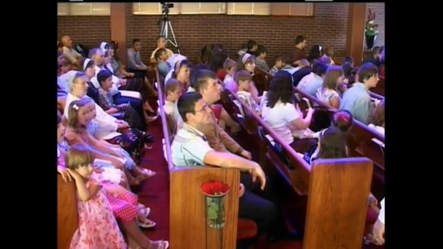 06 29/2008 Утреннее Богослужение | Бракосочетание Сергей Назаров и Светлана Путина