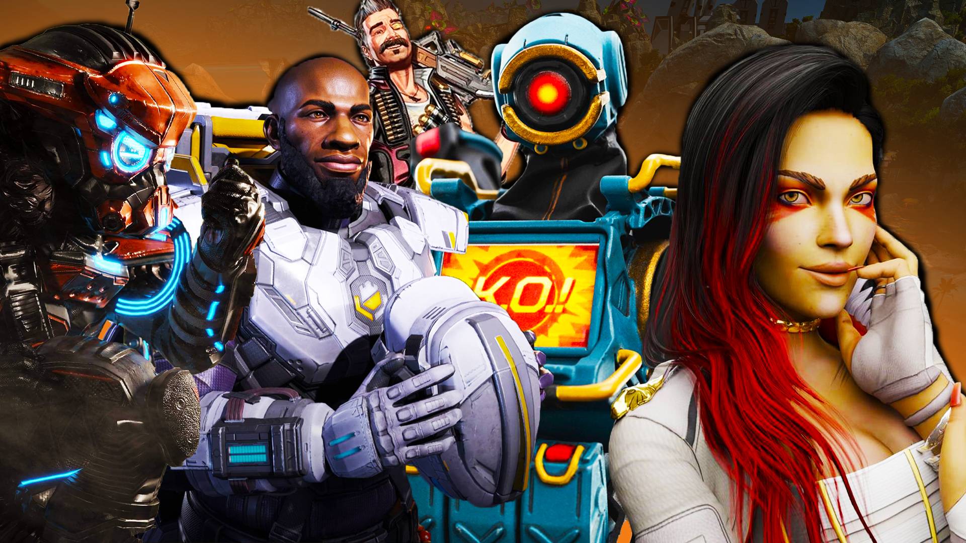 Подборка видео в Apex legends#3