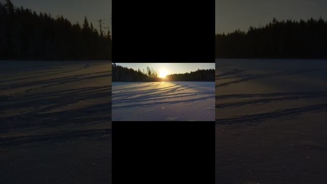 здесь мы отдыхаем душой #рыбалка #природа#зимняярыбалка