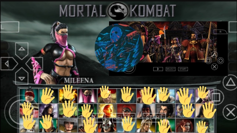 Mortal Kombat Deception прохождение башни за Милину на русском языке прохождение 20 @максджейсан