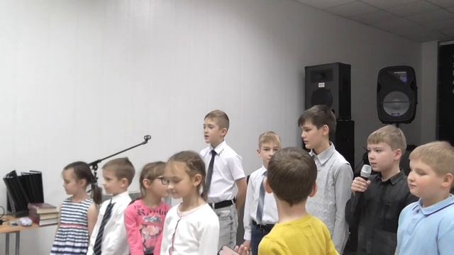 Дети стихи , Псалом №593 - К яслям бедным прибежали пастухи 7.01.2022