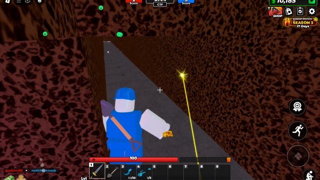 Играю в роблокс.
Стрелялки. Часть 1. Серия 1