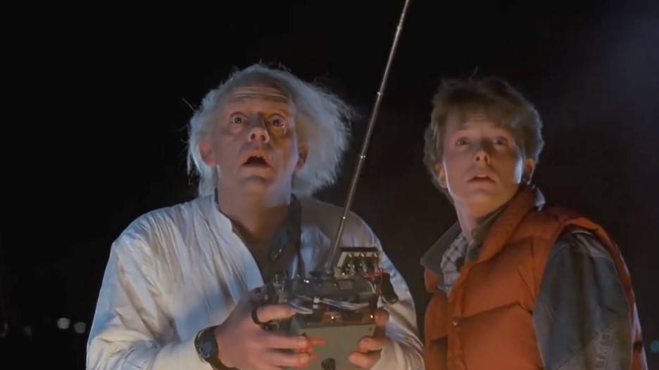 Нарезка ностальгии по 80-м