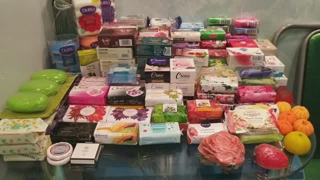 Мыло Камей, Дуру, Дав, Палмолив и т.д.....2022 г. - заключительная серия.