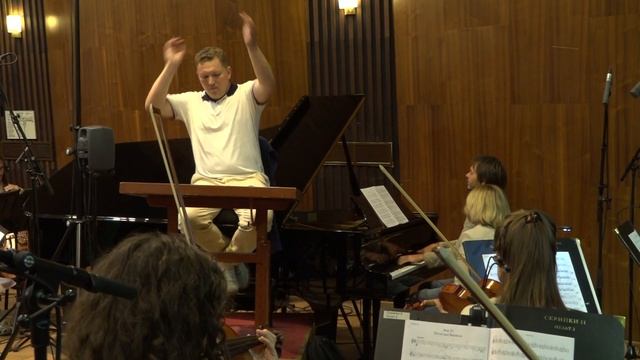 Тизер Филипп Копачевский и МГАСО (дирижер Михаил Кирхгофф) - Fantasia Concertante "Genesis"