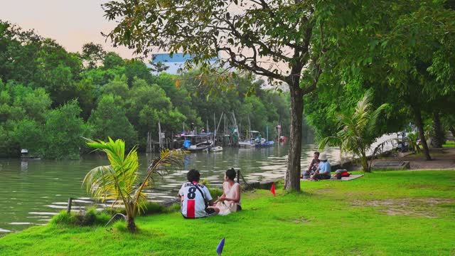 Saphan Hin Park, Phuket City, Thailand