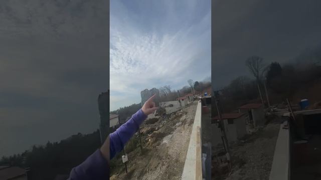 Заморозили объект, что произошло?🫣 #строительство #строимвсочи