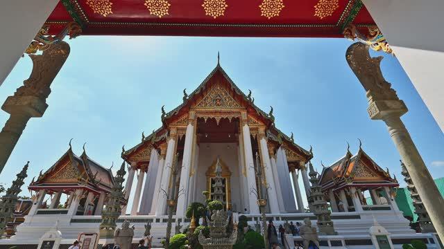 Wat Suthat, Bangkok, Thailand