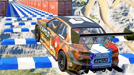 200 лежачих полицейских на скорости 200+ км/ч У какой тачки подвеска крепче

Легковые или Джипы?