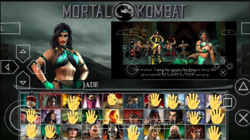 Mortal Kombat Deception. прохождение башни за Джейд на русском языке прохождение 16 @максджейсан