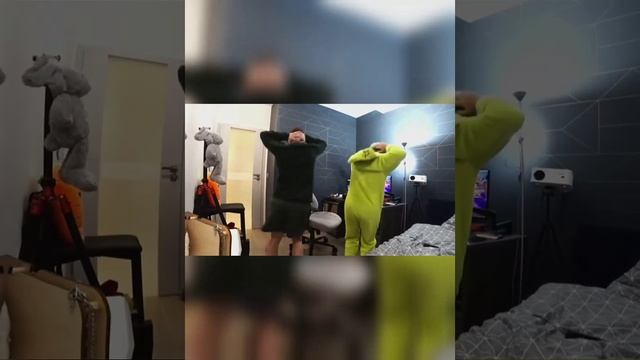 Нарезка,Когда Domer и Zeny тусуются в комнате...