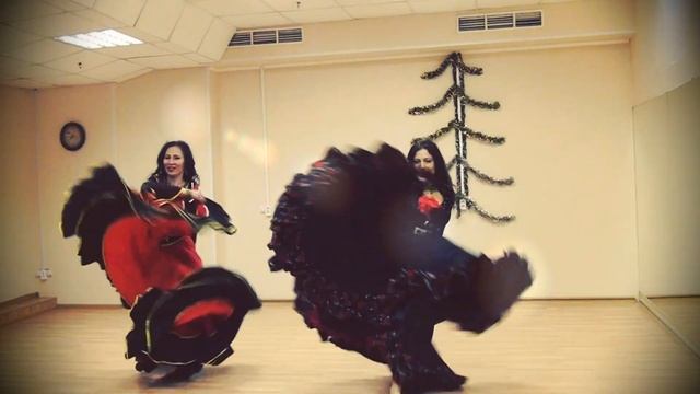 Цыганский танец "Танцуй, девушка" ("Мар, дяндя") . Школа танцев "Экспромт" СПб обучение онлайн