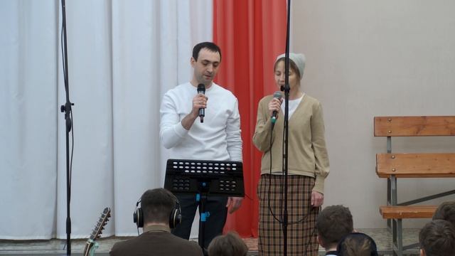Предомною рубеж Агафоновы