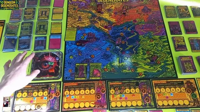 Dungeon Degenerates - 09. Еще один день из жизни отбросов