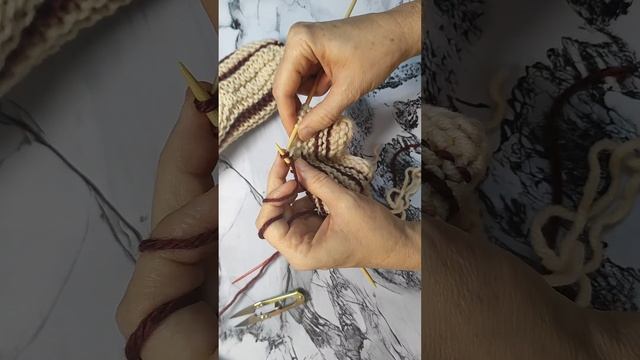 тапочки -следки проще не бывает.