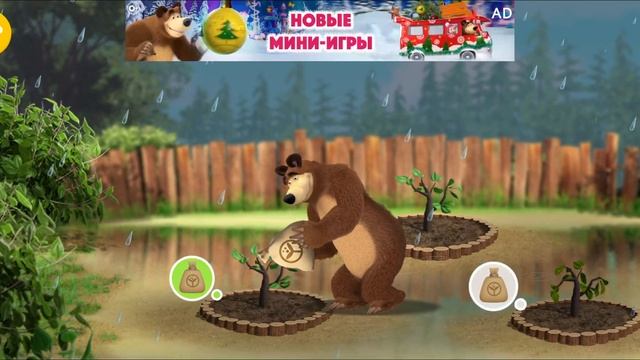 Маша и медведь играть онлайн