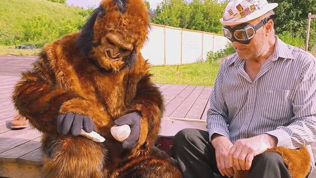 6 серия. Ваня сделал каменный топор | Сериал "Дядя Витя и ВиктОр Бон-Бон"