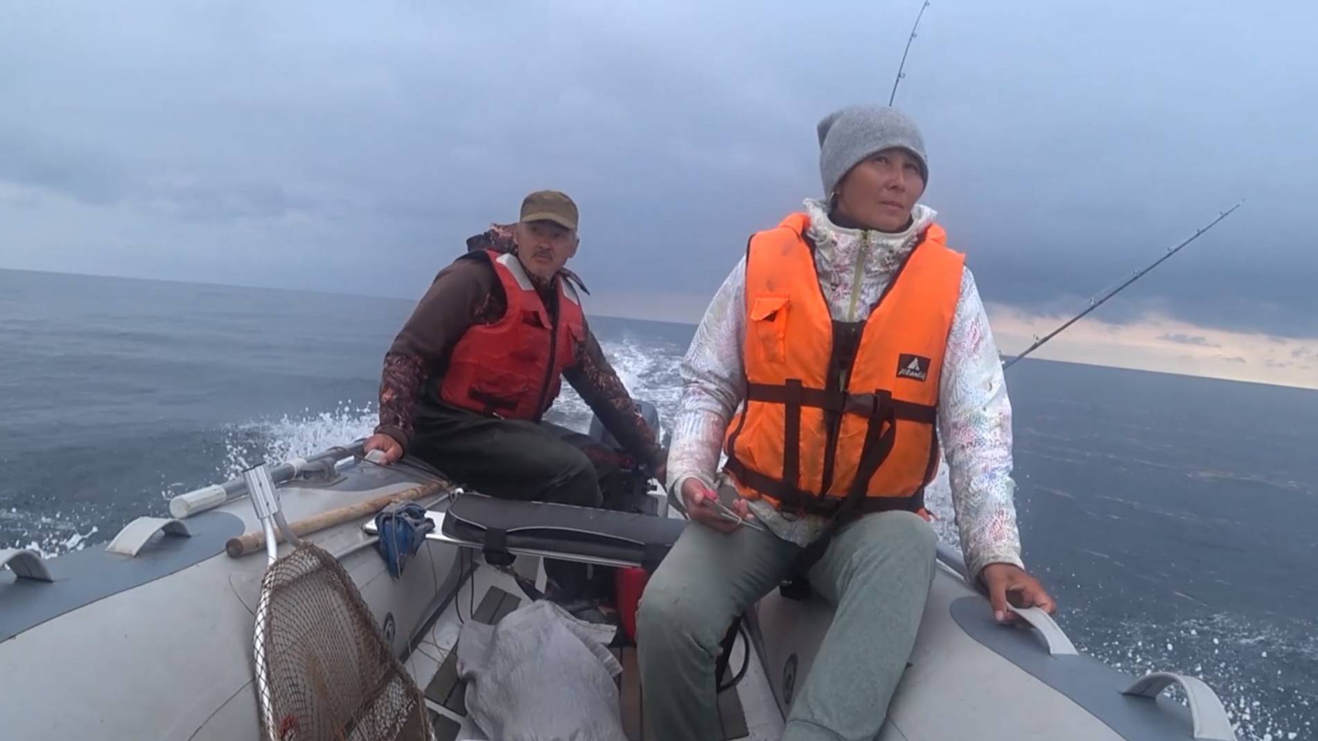 Рыбалка на тунца. МЫ и этому рады..