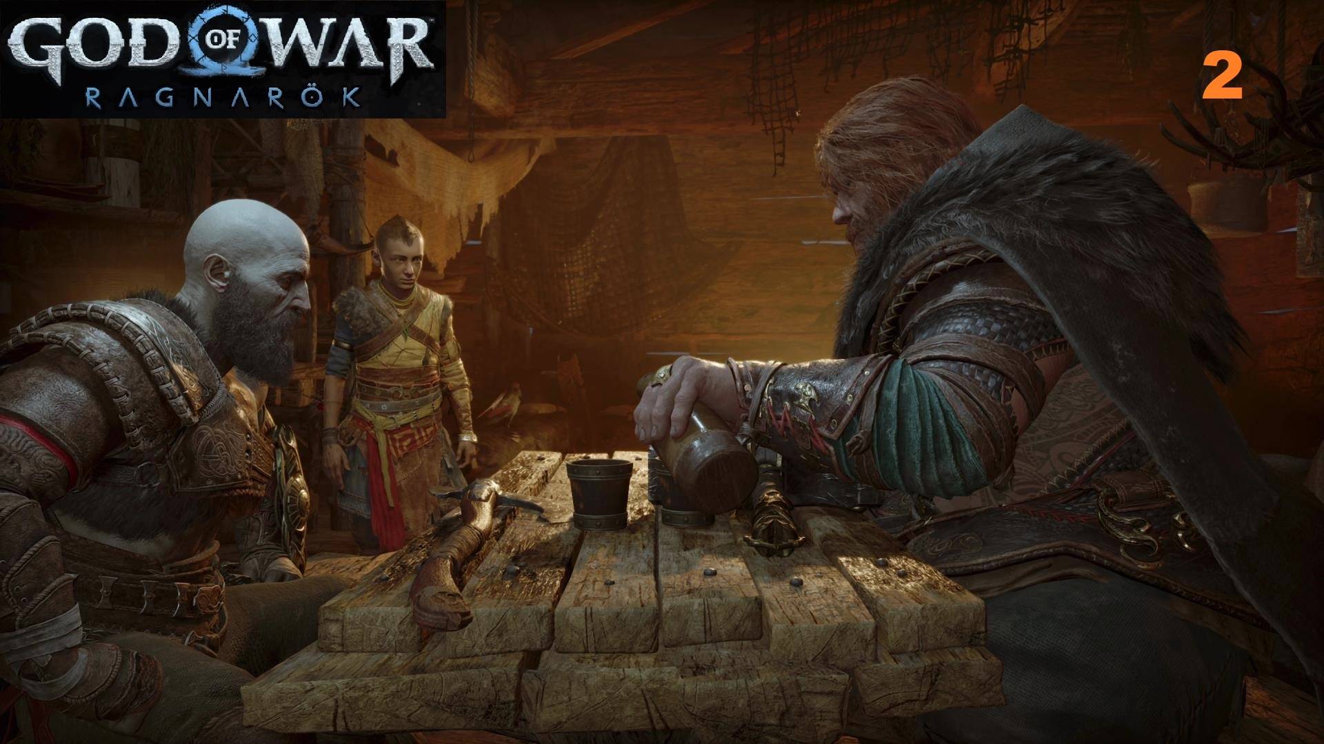 ПОБЕДИТЬ ТОРА ► God of War Ragnarok #2. (PC 2024)#godofwarragnarok#GodOfWar#Богвойны#Ragnarok