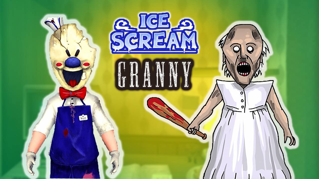 Игра Мороженщик мод Гренни / ЭТО ЖУТКАЯ УЖАСНАЯ ЖЕСТЬ! / Хоррор игры. Видеоигры