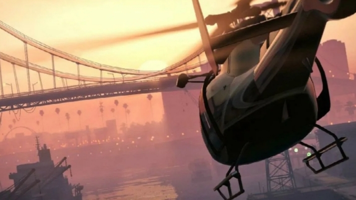 знакомство Тревора и Майкла. И покатушки на вертолёте #6😎