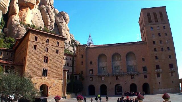 Монтсеррат. Барселона.Испания.