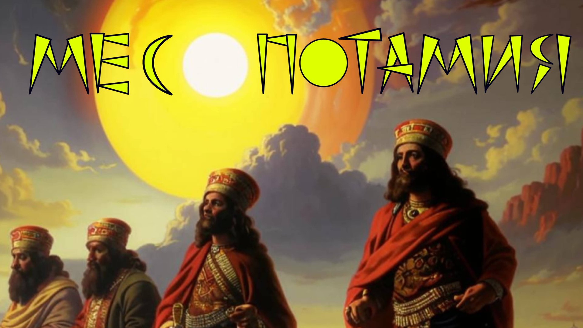 Месопотамия за 7 минут | Древнее Двуречье |Междуречье| Эпос о Гильгамеше | Истокарта | Histomap