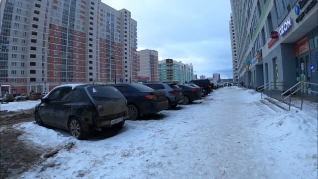 улица Евгения Савкова (Широкая речка) 
Суровая реальность 04.01.2025