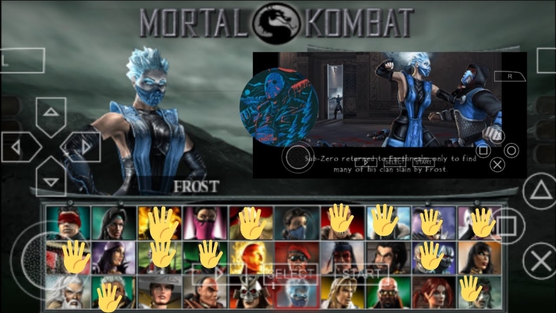 Mortal Kombat Deception прохождение башни за Фрост на русском языке прохождение 12 @саксджейсан