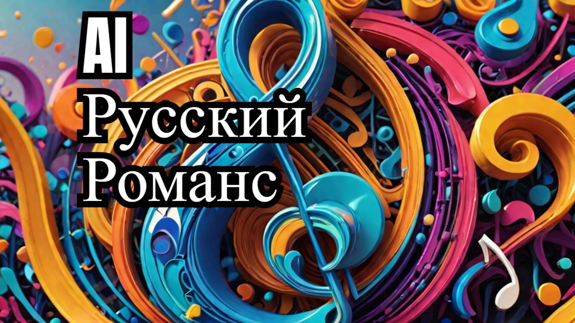Аравийская песня на новый лад AI. Нейросеть Русского Романса.