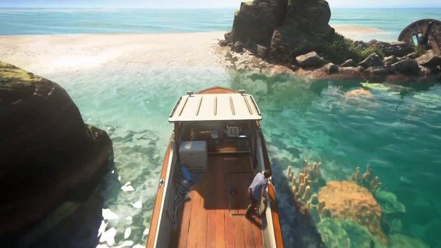 СТРИМ прохождение UNCHARTED™ Наследие воров. Коллекция Часть 4