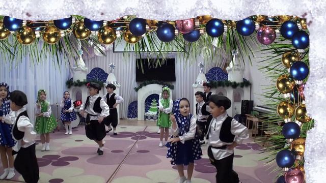 ТАНЕЦ  Валенки