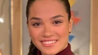 Степанова и её победный финиш.    
Эстафета. Лилле Хаммер. 5.12.2021