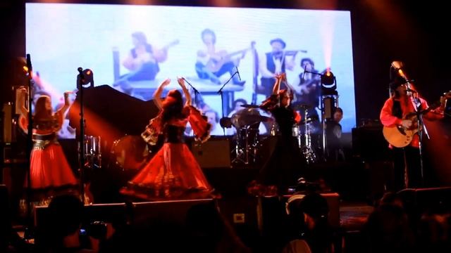 Цыганский танец "Кай ёнэ" Сергей Иванов-Жемчужников и коллектив цыганского танца "Экспромт".