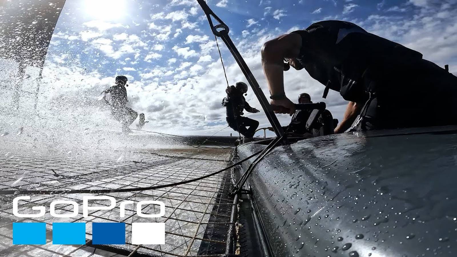 GoPro： Onboard SailGP Race Boats ｜ Season 3 Highlights
