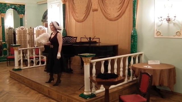 И.Штраус Куплеты Адели-артистки 3д., исп. Ирина Осинская