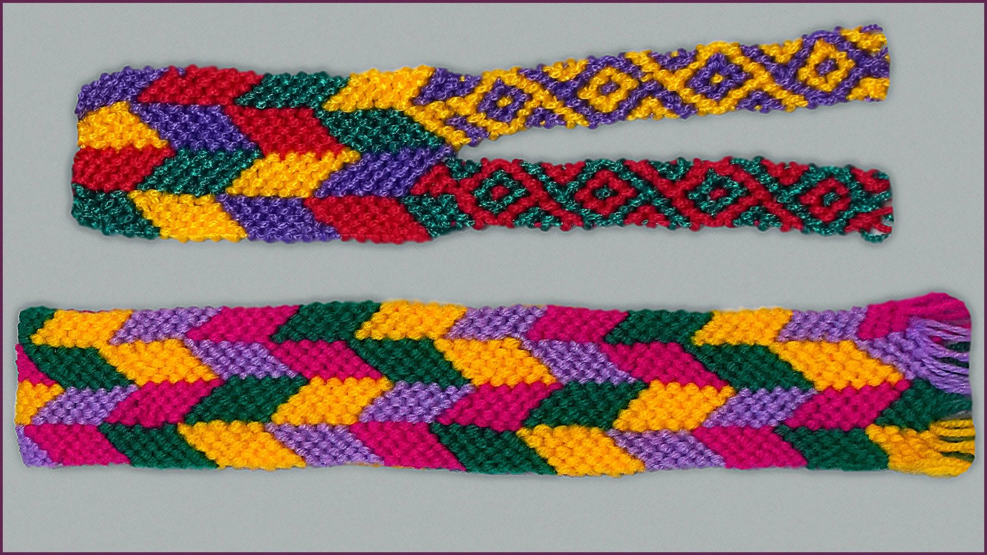 Макраме. МК узелкового плетения. Часть 1.