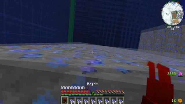 Ломаю 2017 кобальта в Minecraft ! (Сколько же выпало ?!)